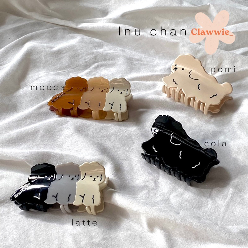 Jual inu chan hair claw | Shopee Indonesia