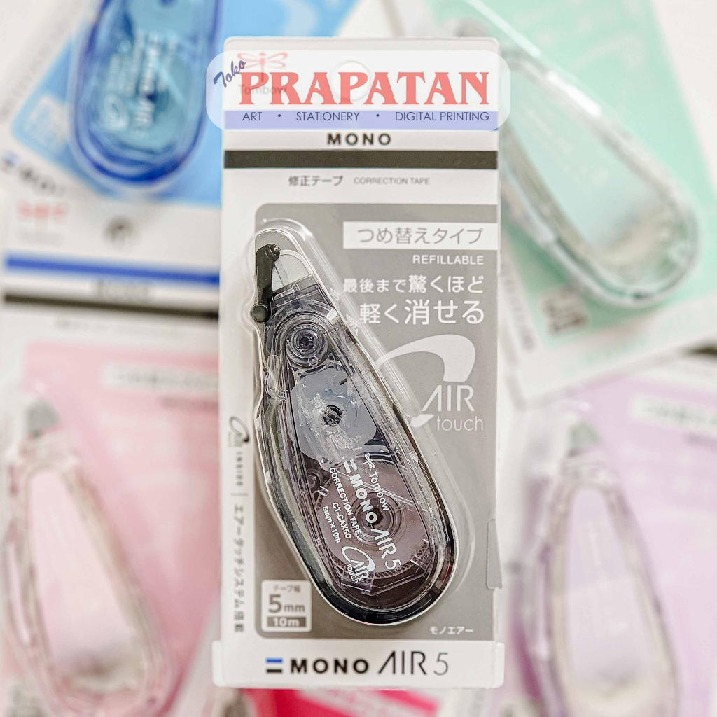 Jual Tombow Correction Tape Mono Air CT-CAX5C | Tip Ex Kertas | Shopee ...