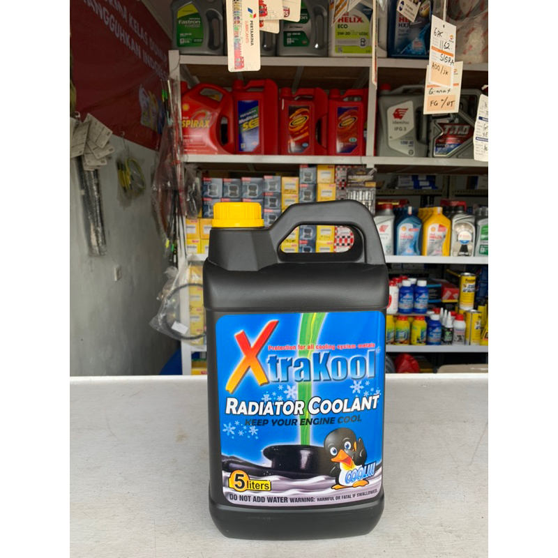 Jual AIR RADIATOR COOLANT 5 LITER | Shopee Indonesia
