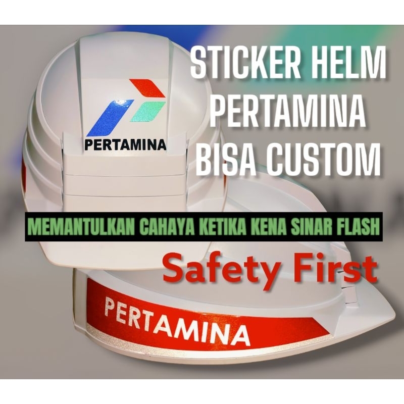 Jual Sticker Helm Logo Cutting Stiker Pertamina | Shopee Indonesia