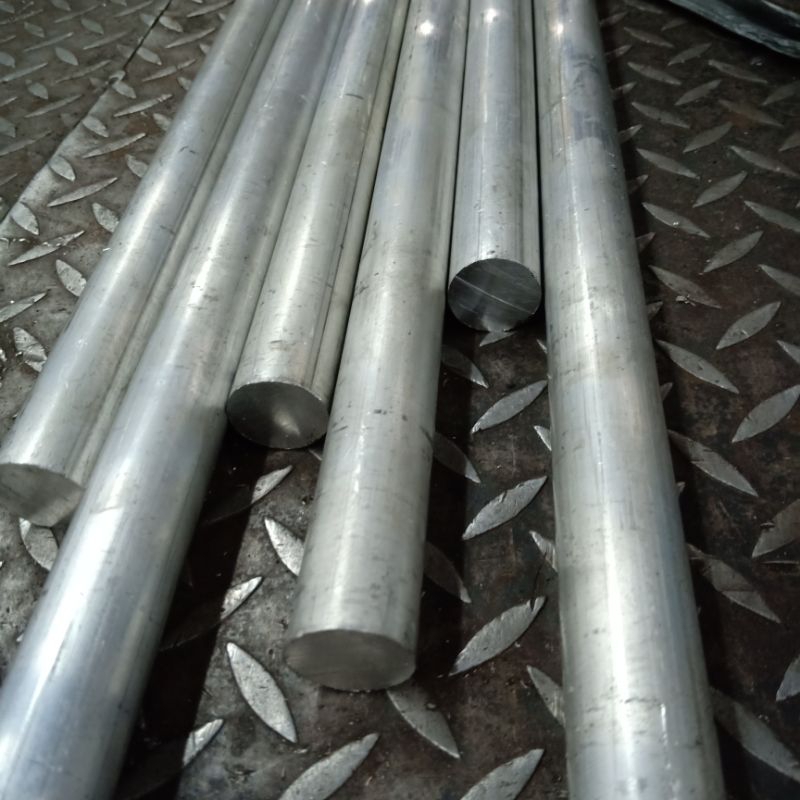 Jual as bulat alumunium dia 40mm x200mm | Shopee Indonesia