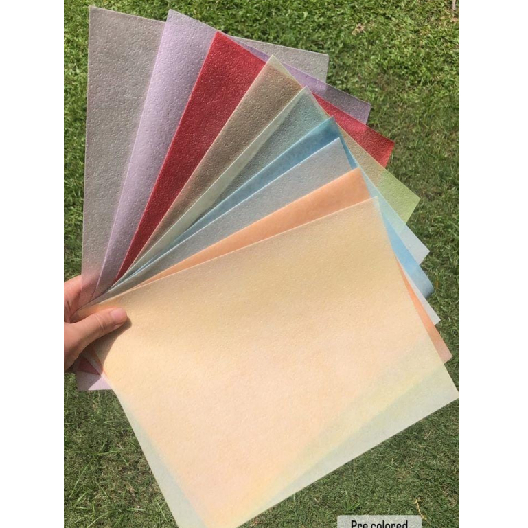 Jual NEW // WAFFER PAPER WHITE / KERTAS WAFER PAPER PUTIH 1 Pak isi ...