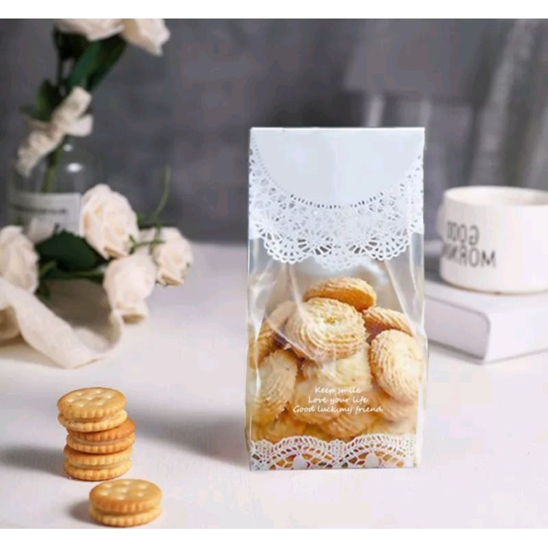 Jual 50Pcs Plastik Seal Muffin Cookies Nastar motif lucu/ Plastik ...