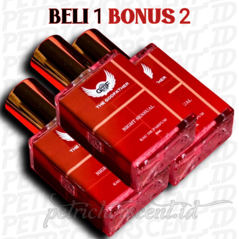 Jual BELI 1 BONUS 2 Night Sensual Parfum The Godfather Parfum The ...