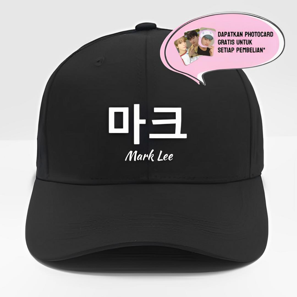 Jual (GRATIS PHOTOCARD) TOPI KPOP NCT NAMA MEMBER HANGUL | Shopee Indonesia
