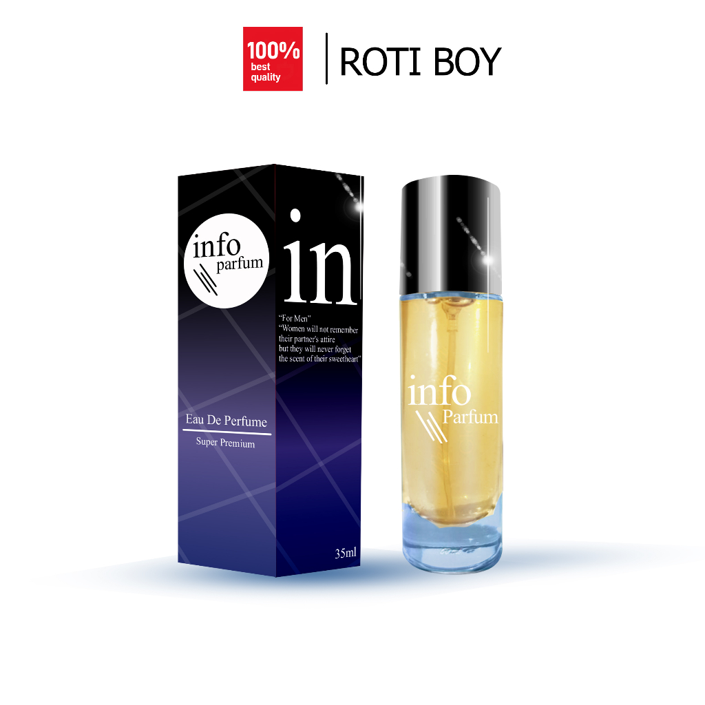 Jual Info Parfum Roti BOY - Parfum Pria Wanita Tahan lama | Shopee ...