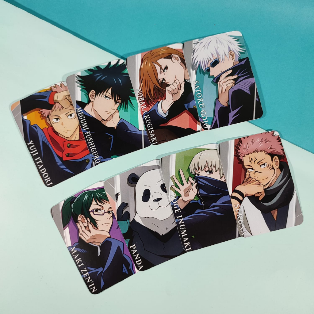 Jual Photocard Anime Jujutsu Kaisen - Kartu Anime Jujutsu Kaisen ...
