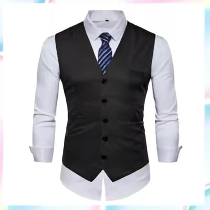 Jual Vest Rompi Jas Pria Jas Hotel | Shopee Indonesia