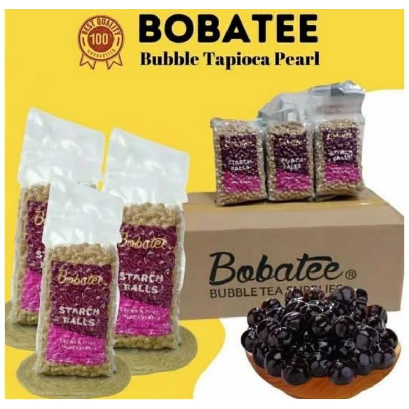 Jual BOBATEE PEARL TAPIOKA 1KG (1 Dus 260.000 10 pcs) | Shopee Indonesia