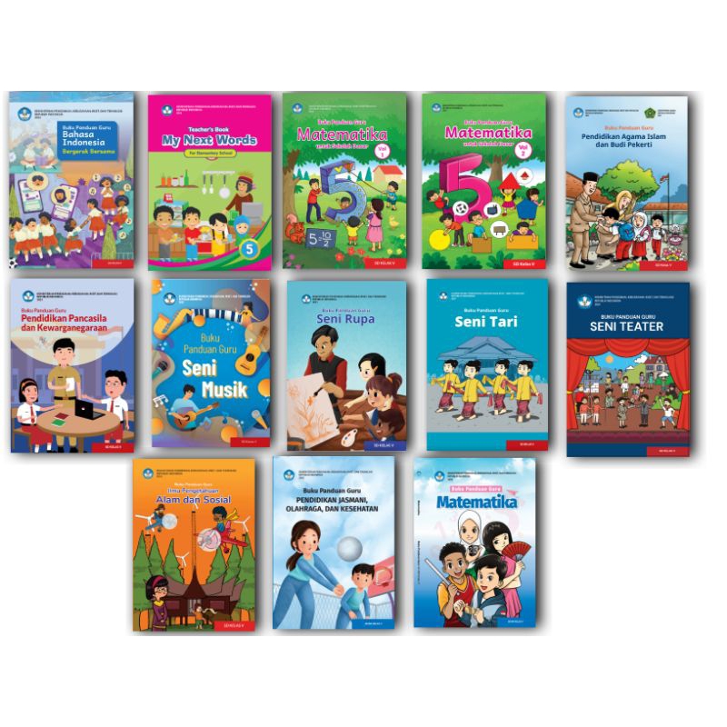 Jual BUKU PANDUAN GURU KELAS 5 KURIKULUM MERDEKA/KURIKULUM PENGGERAK ...