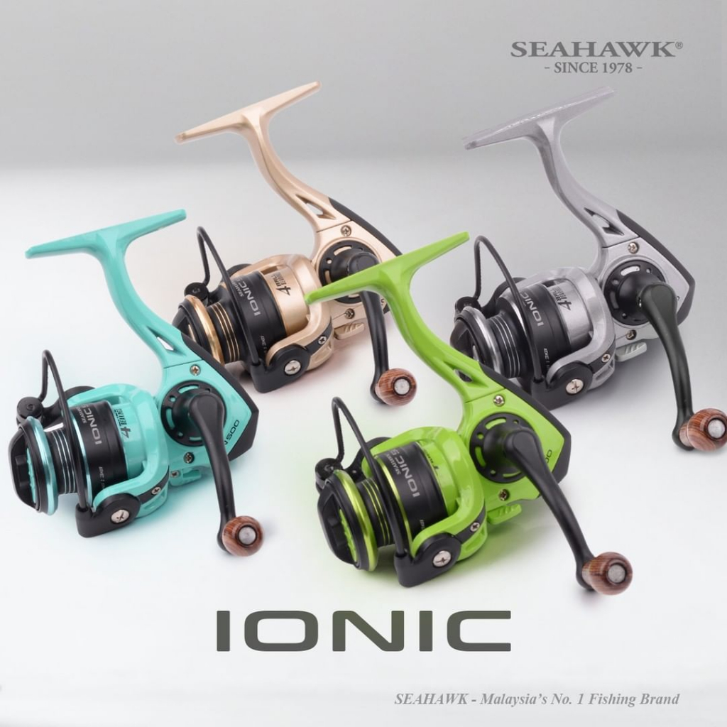Jual REEL SPINNING SEAHAWK IONIC 500 | Shopee Indonesia