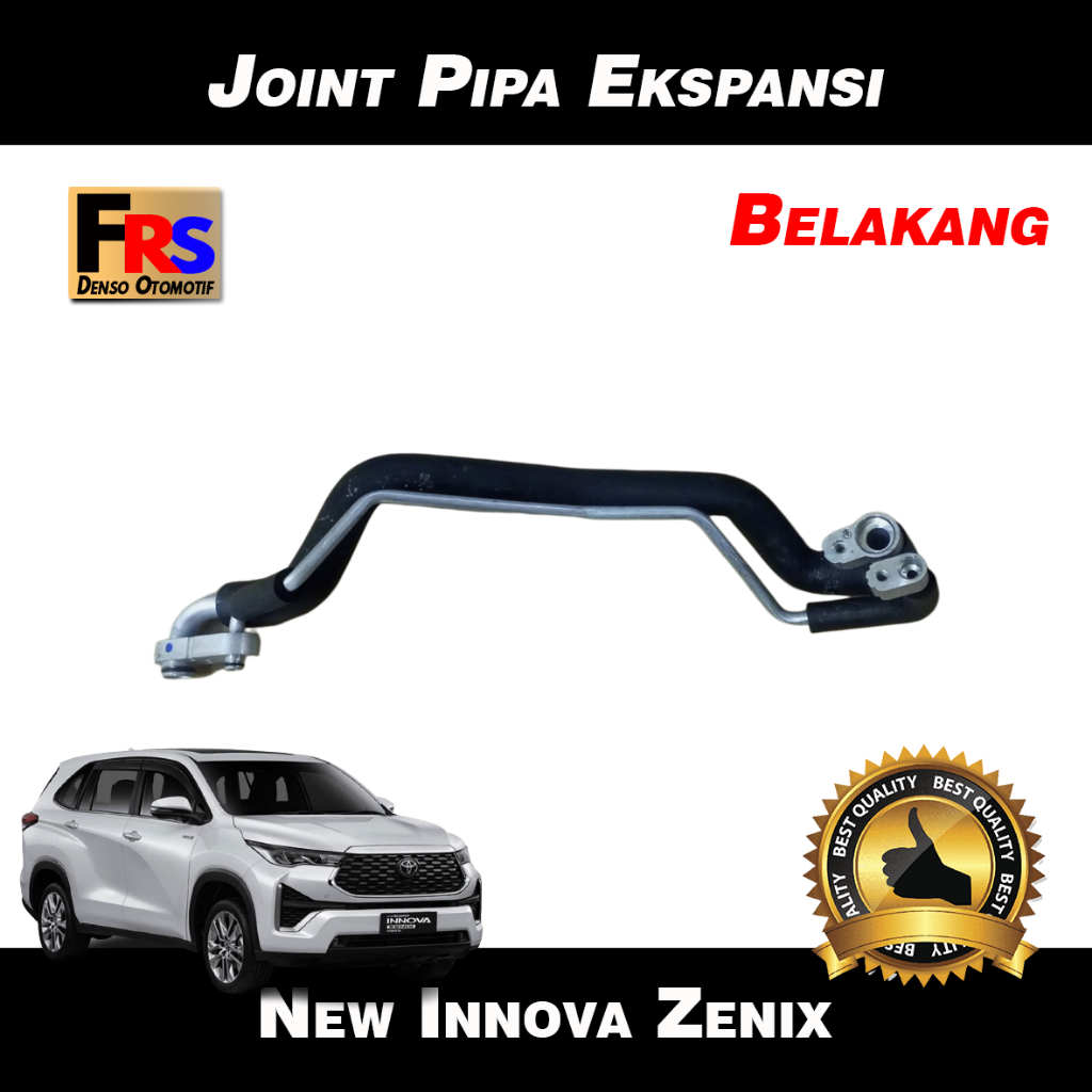 Jual Pipa Ekspansi Ac Evaporator Innova Zenix belakang Joint pipa Evap ...