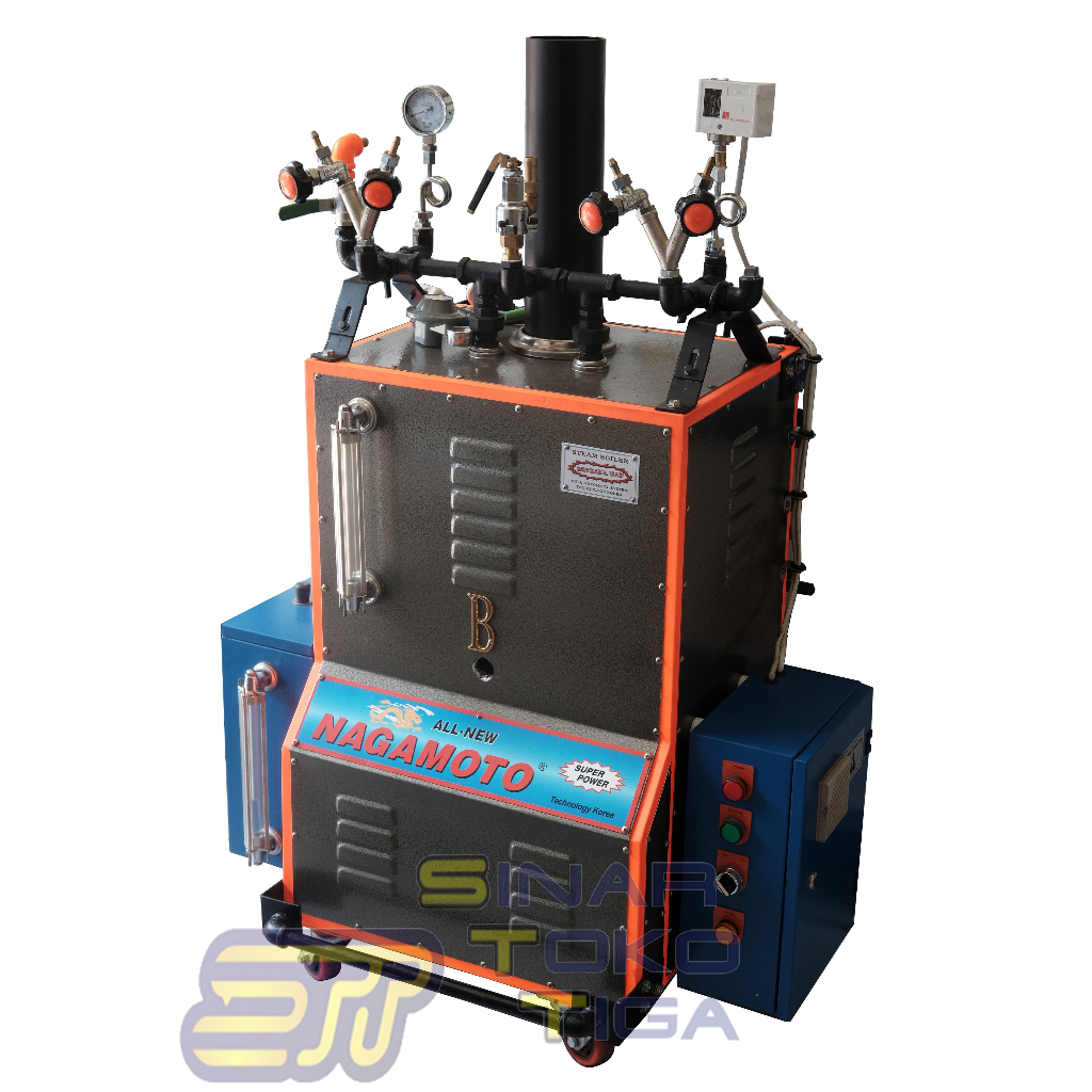 Jual NAGAMOTO Setrika Uap 25 LITER Boiler Full Otomatis Air dan Api 4 ...