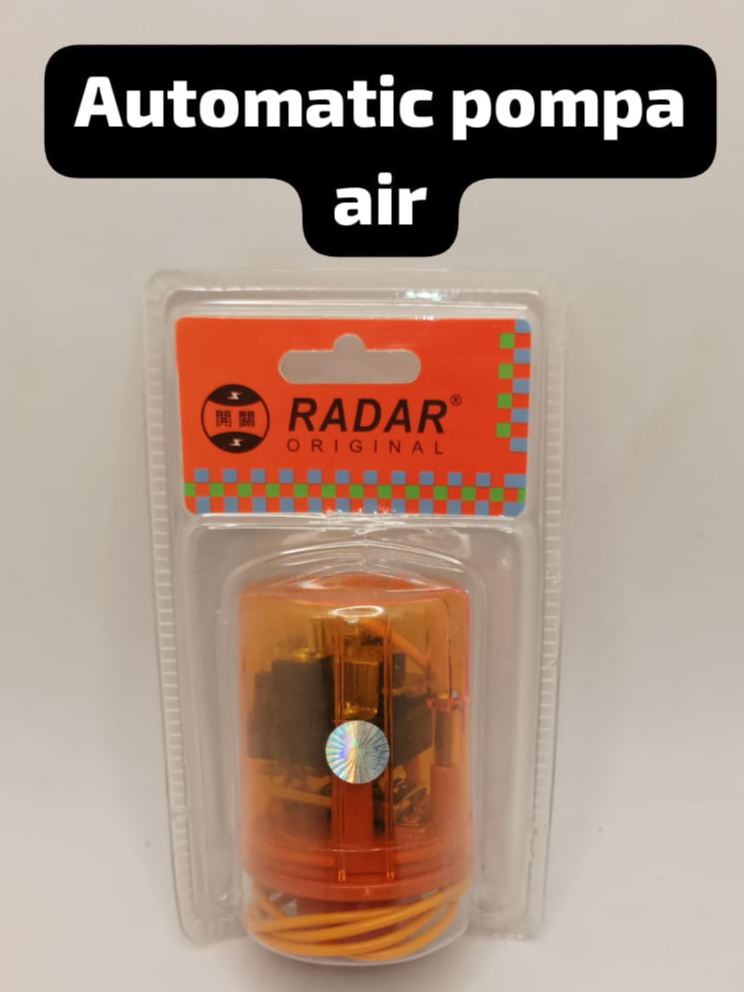 Jual AUTOMATIC POMPA AIR RADAR ORIGINAL | Shopee Indonesia