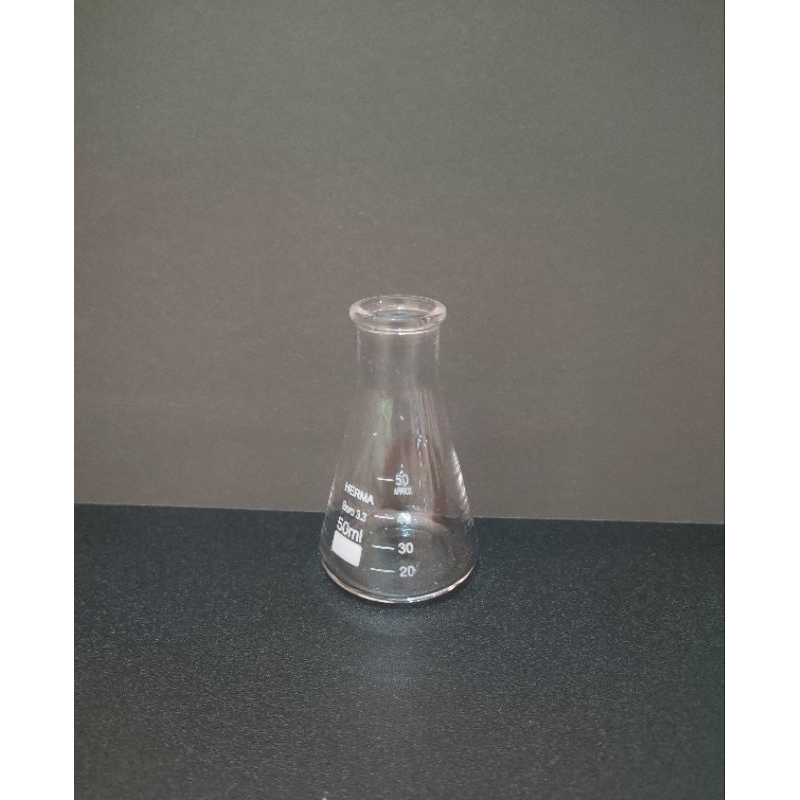 Jual HERMA Erlenmeyer flask / Erlenmeyer Flask / 50 ml - 100 ml - 250 ...