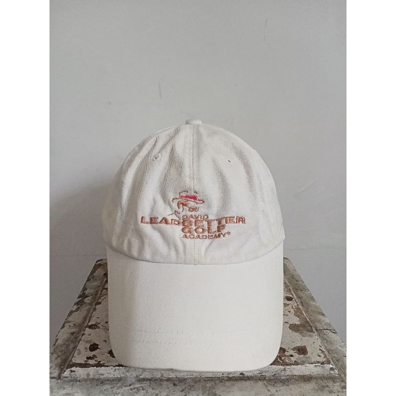 Jual Topi Caps Merek Elord Golf Warna Broken White Setelan Besi ...
