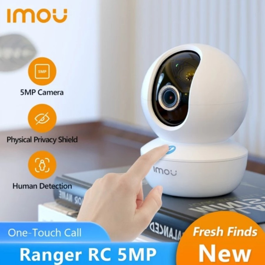 Jual CCTV IP Camera Imou Ranger RC 5MP Garansi Resmi | Shopee Indonesia