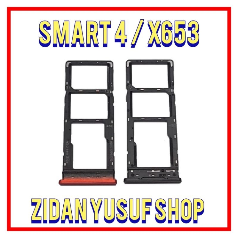 Jual SIMTRAY SIM CARD SIM LOCK DUDUKAN KARTU SIM INFINIX SMART 4 / X653 ...