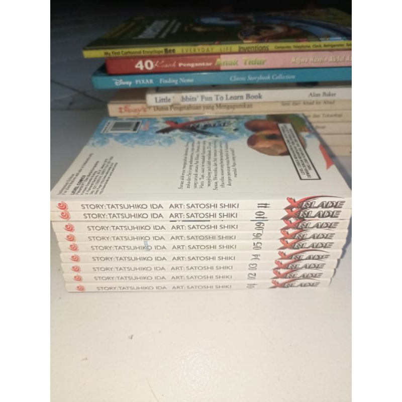 Jual komik xblade cabutan | Shopee Indonesia