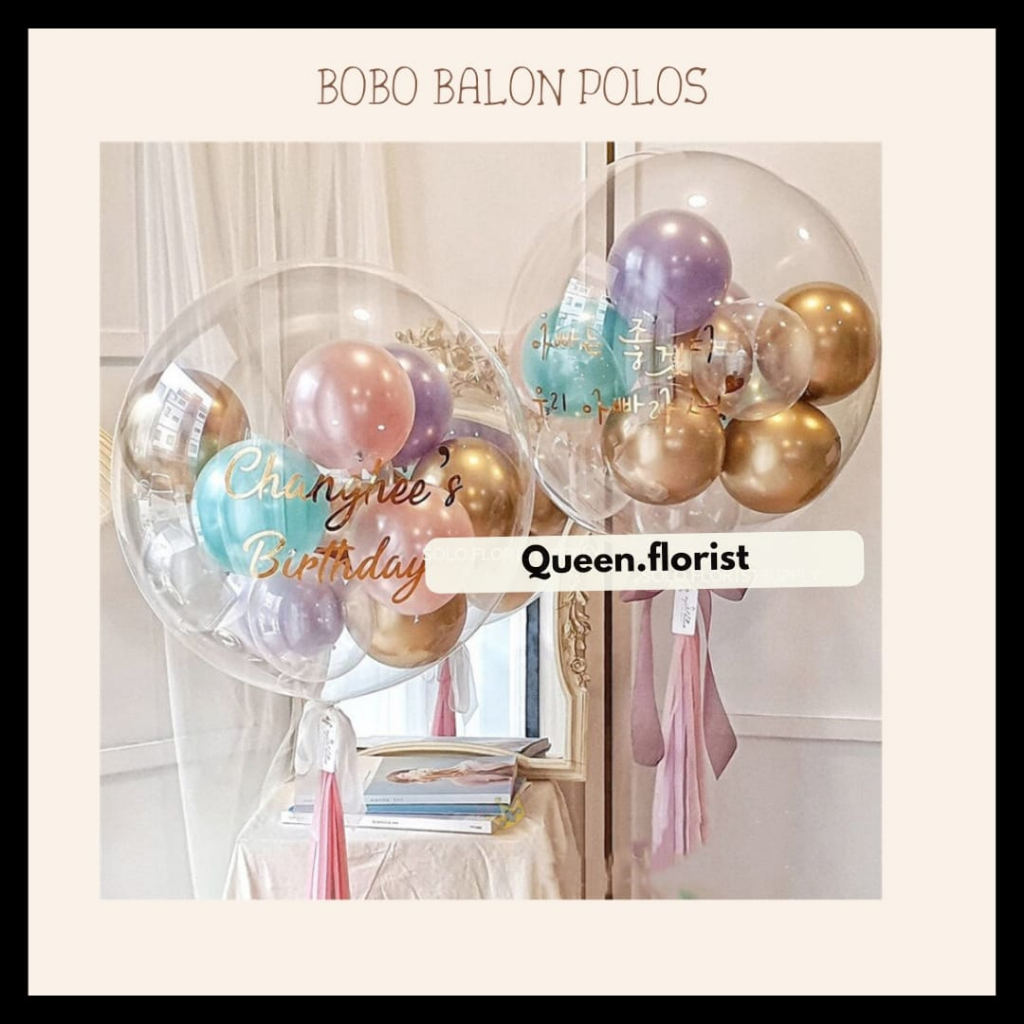 Jual BOBO BALON PVC 5/10/12/18/20/22/24/36 INCH (BALON SAJA) POLOS ...