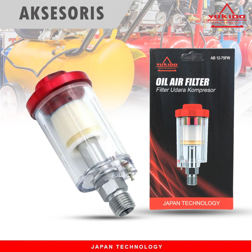 Jual Air-Filter-Spray-Gun-Mini-Drat-1-4-Water-Trap-Saringan-Udara-i ...