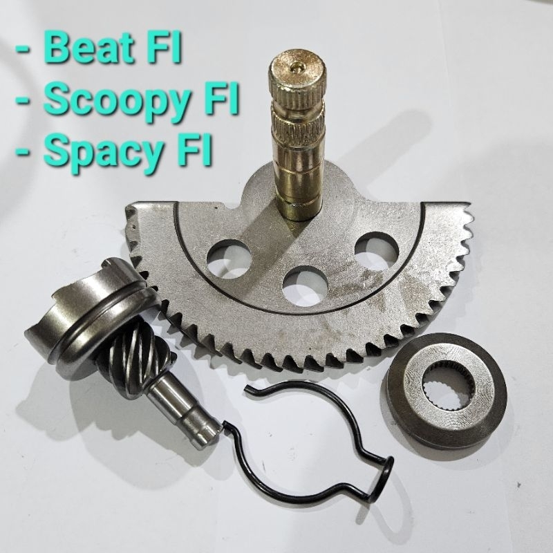 Jual Paket As Selah Engkol + Gear Gigi Pinion Kick Stater Beat FI ...