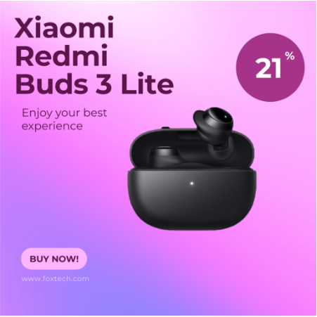 Jual [ORIGINAL] Mi Buds 3 Lite Headset Bluetooth Redmi Buds 3 Lite ...