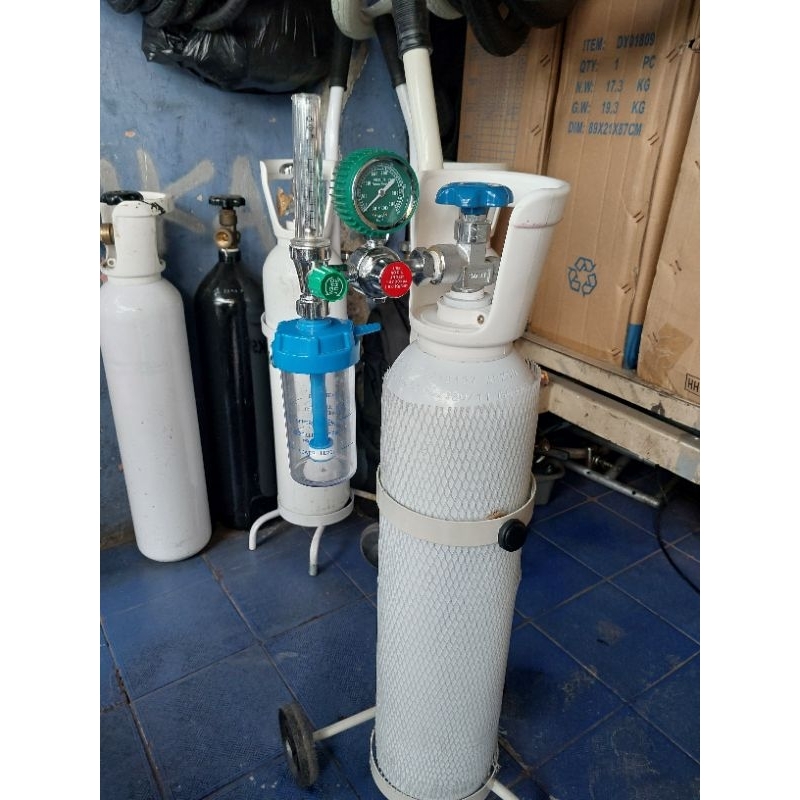 Jual tabung oksigen 1m3 seken/tabung oxsigen | Shopee Indonesia