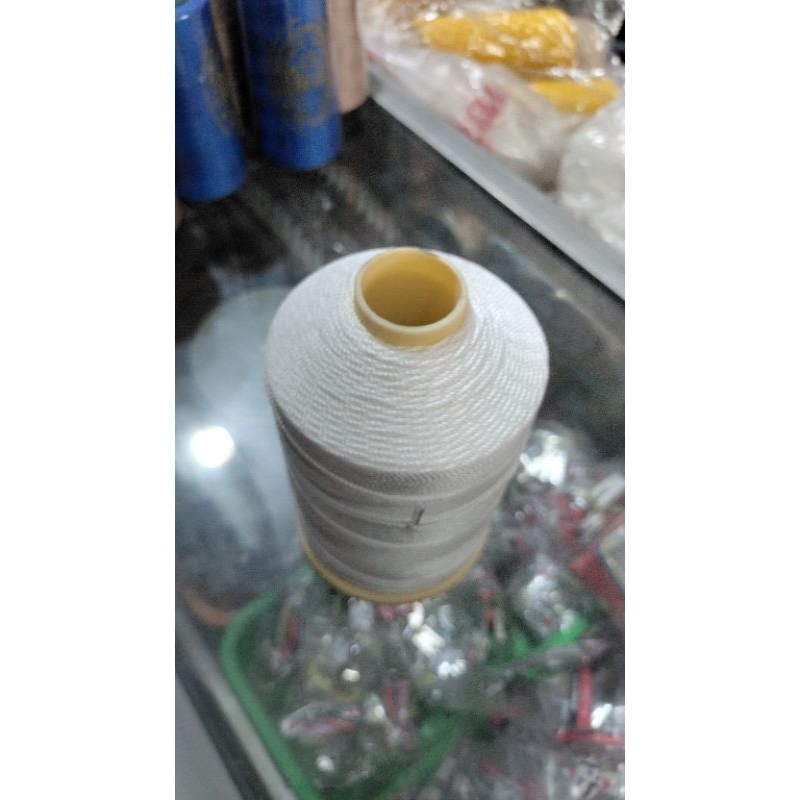 Jual Benang Sol tkt.008 Putih + Hitam ( Bonded ) | Shopee Indonesia