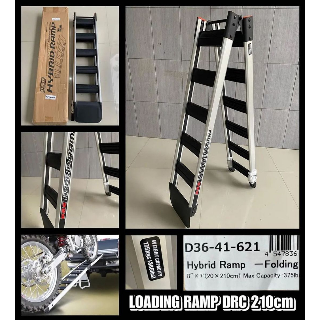 Jual Tangga Motor ke Mobil DRC Hybrid Ramp DRC loading ramp | Shopee ...
