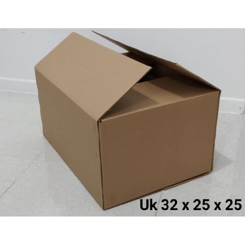 Jual Kardus Box Packing/Karton Box Kotak Packing Ukuran 32 x 25 x 25 ...