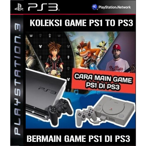 Jual Paket game ps1 to ps3 hen cfw - main game ps1 di ps3 | Shopee Indonesia