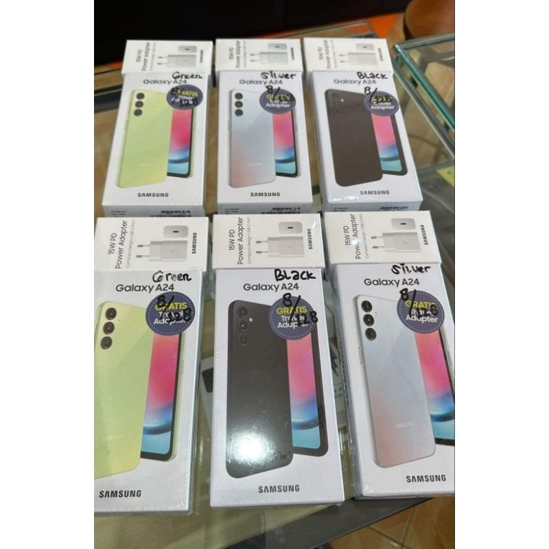 Jual samsung A24 8/128 | Shopee Indonesia
