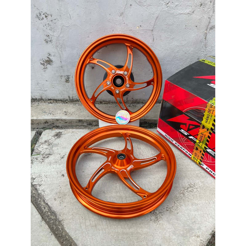 Jual velg king speed forget new model vario 125 / vario 150 | Shopee ...