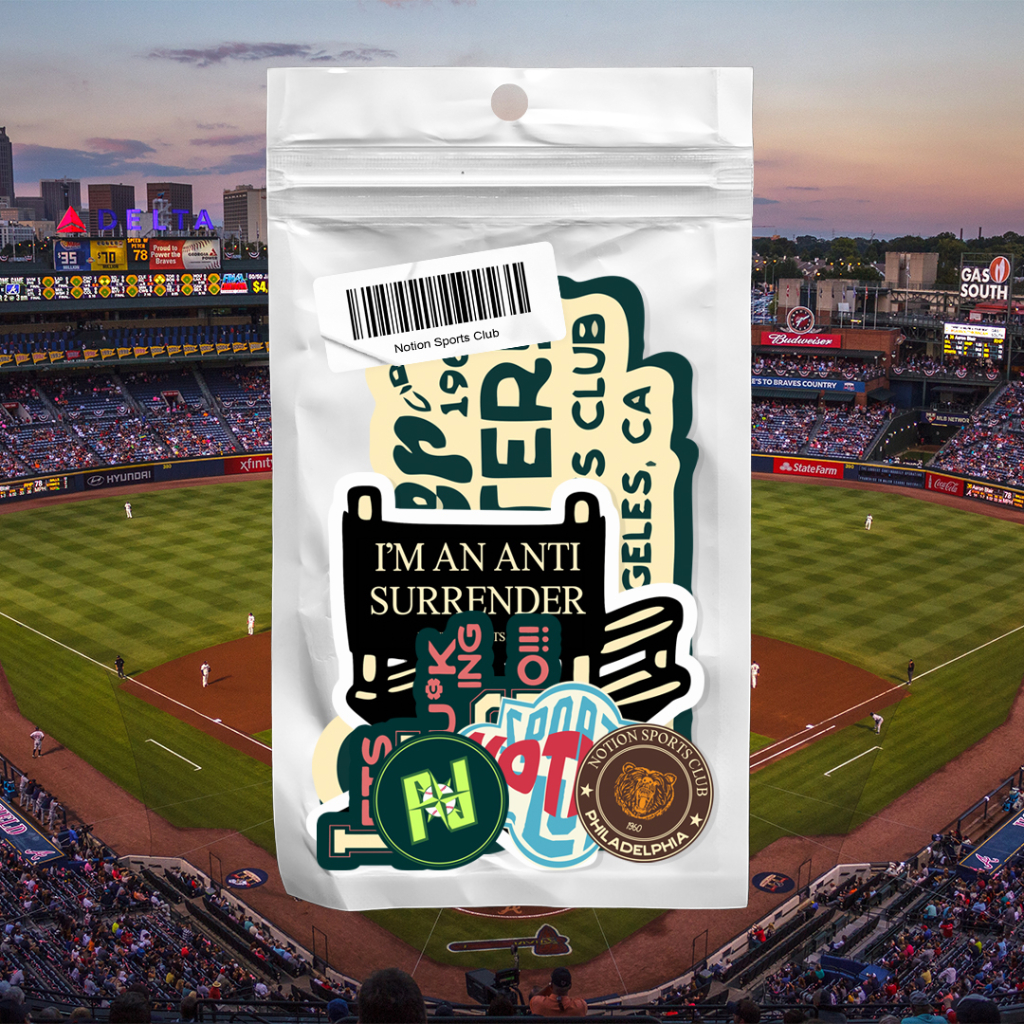Jual Notion Sports Club - Sticker Pack | Shopee Indonesia