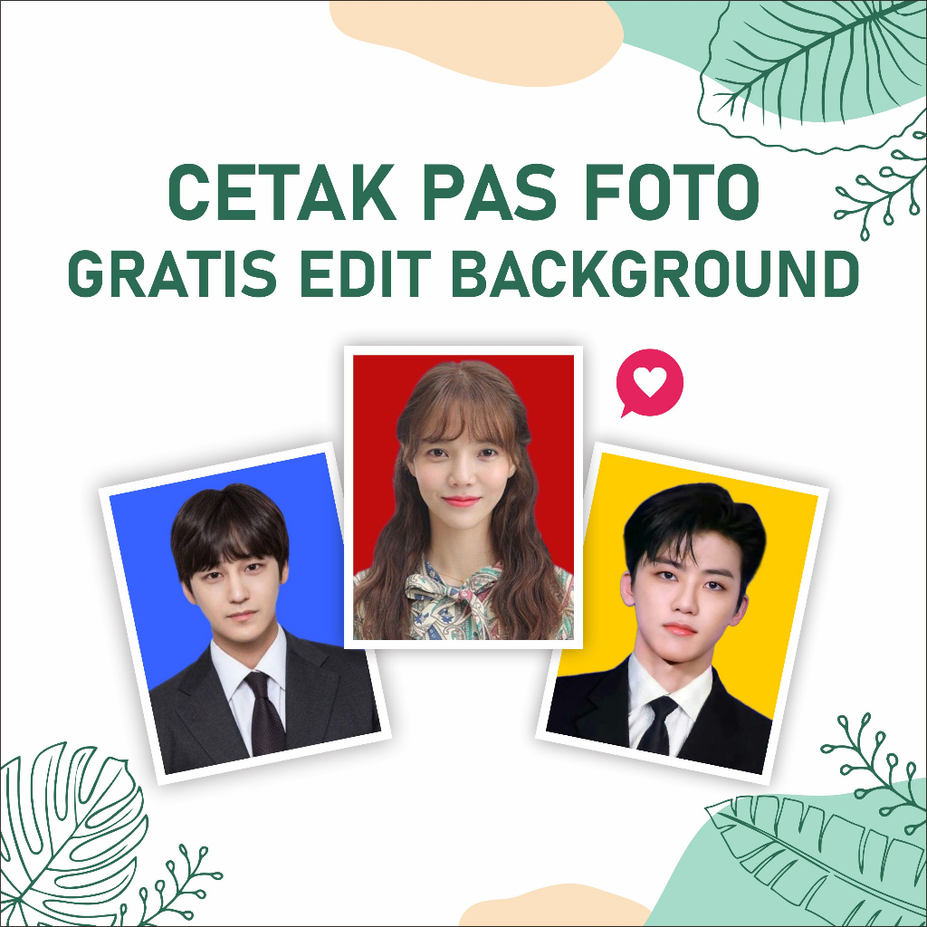 Jual Paket Cetak Pas Foto Ukuran 2x3 / 3x4 / 4x6 | Shopee Indonesia