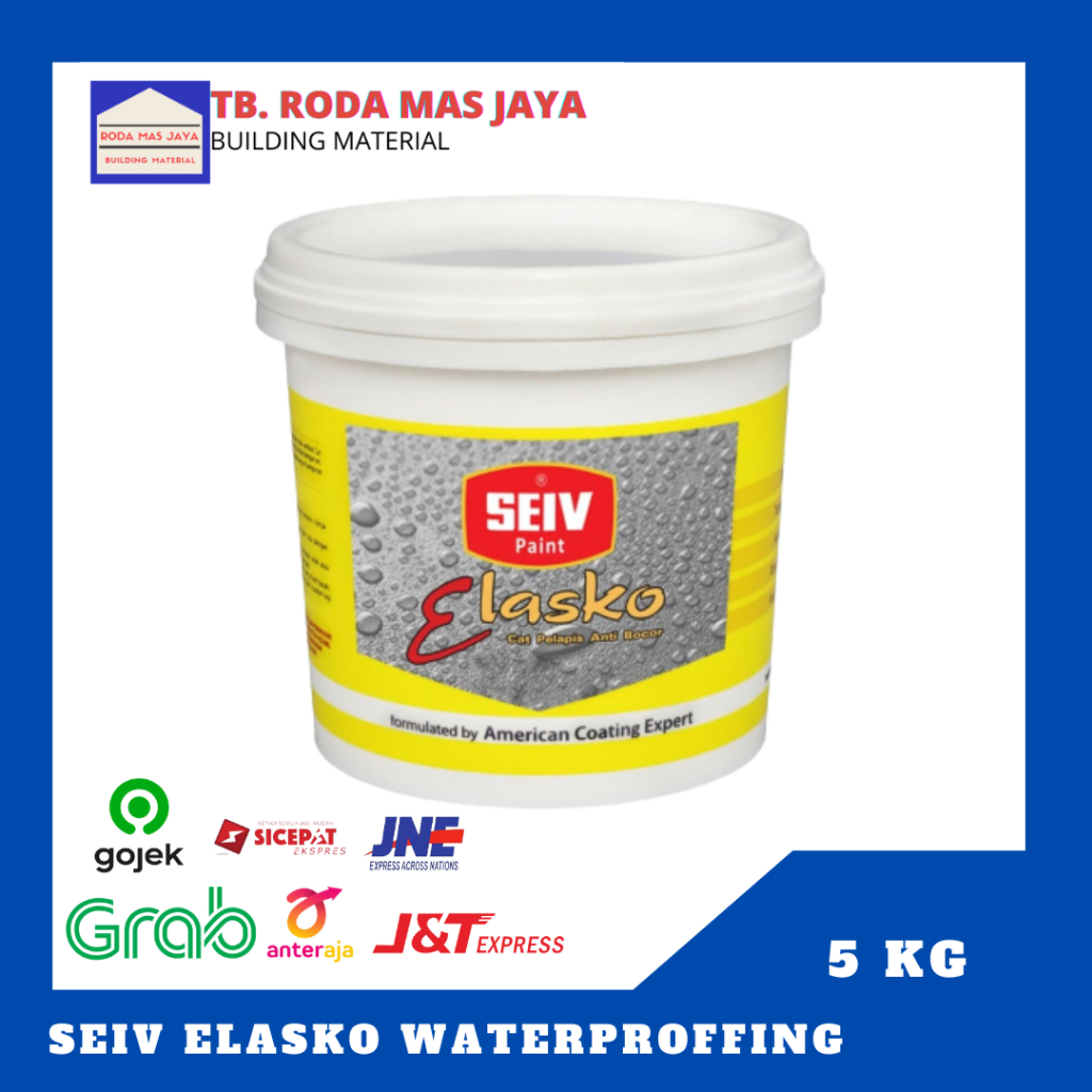 Jual Cat Waterproofing/Cat Pelapis Anti Bocor/Cat Tembok/Cat Dak Beton ...