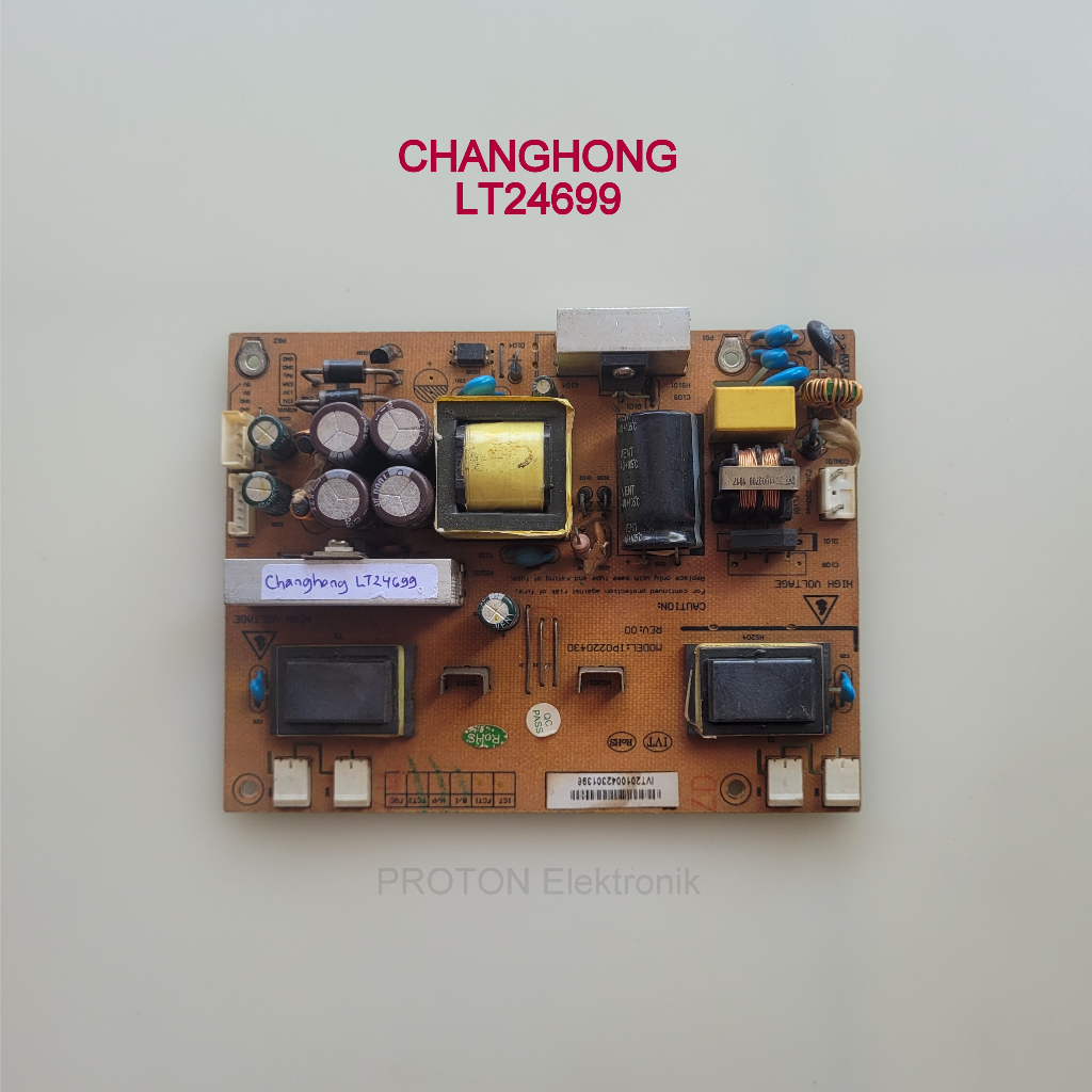 Jual PSU LCD TV CHANGHONG LT24699 Mesin PCB Power Supply IP0220430 ...