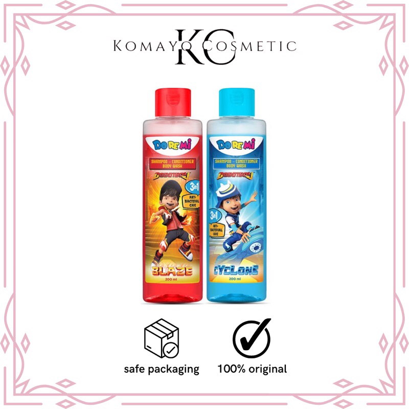 Jual Doremi 3in1 Kids Boboiboy Series | Shopee Indonesia