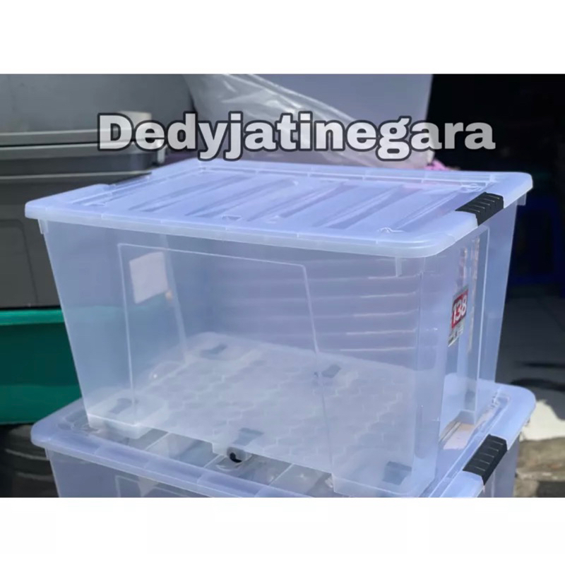 Jual Container Box Kontainer Tempat Peypanan Barang Box Transparan ...