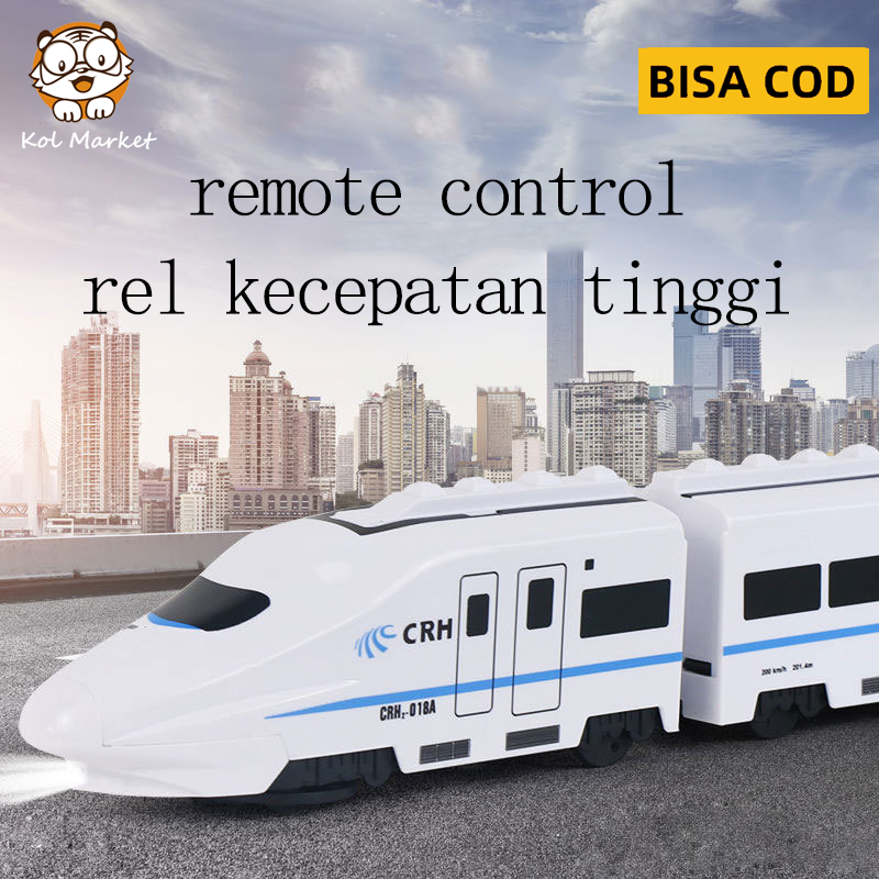 Jual Mainan Kendaraan Listrik Harmony Train remote Control Simulasi ...