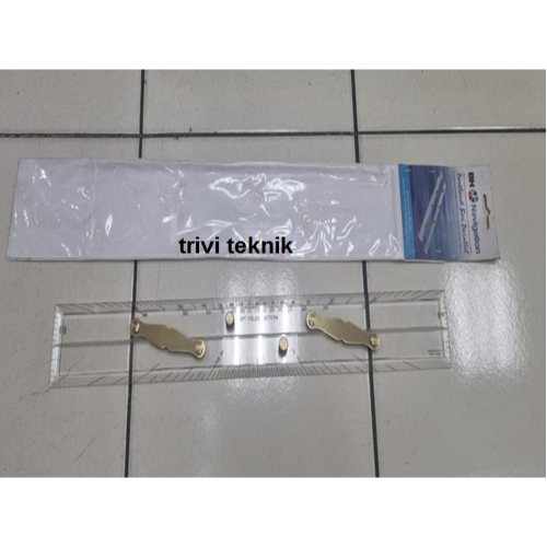 Jual penggaris sejajar protland, captain fields parallel bar mistar ...