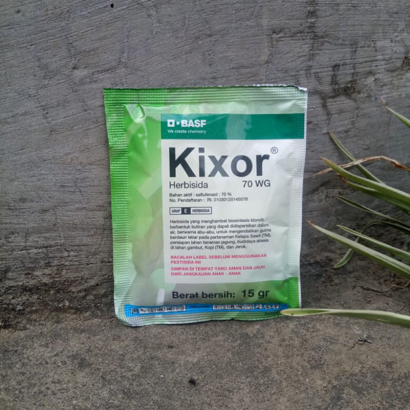 Jual Herbisida Kixor 70 Wg Kemasan 15 gram | Shopee Indonesia