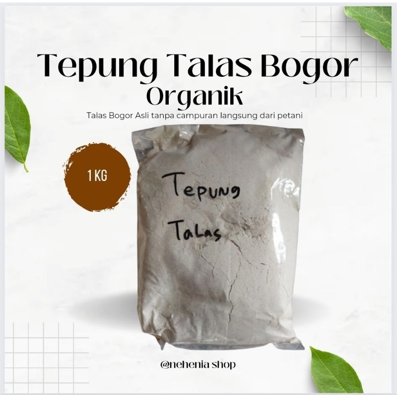 Jual Tepung Talas Bogor 1 kg | Shopee Indonesia