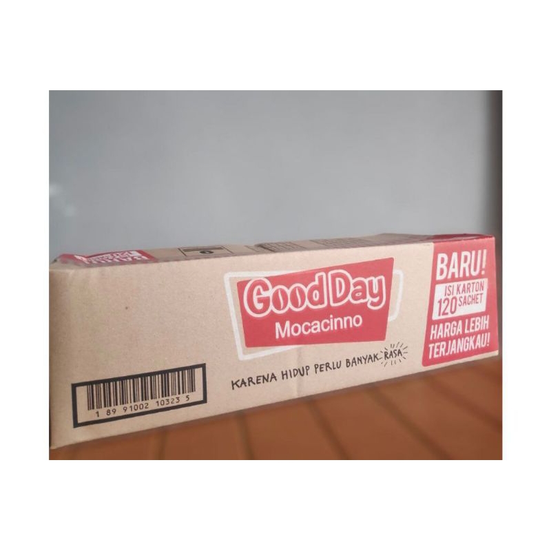 Jual Good day 3in1 all varian Dus isi 120 sachet @20g | Shopee Indonesia