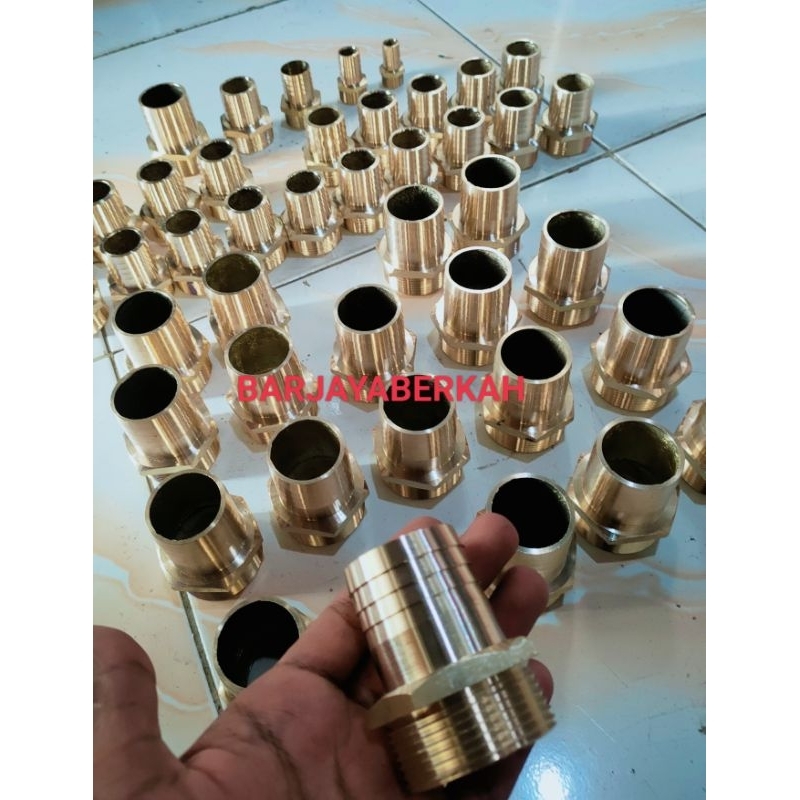 Jual Nepel selang 1 1/2 inch & nipple selang 1 1/4 x 1 1/4 inch ...