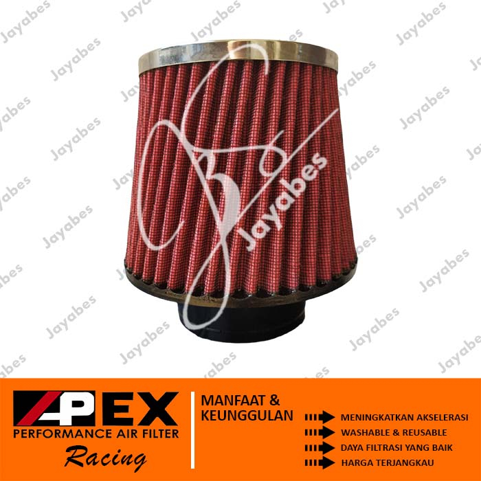 Jual Open Filter Udara Racing Apex Universal | Shopee Indonesia