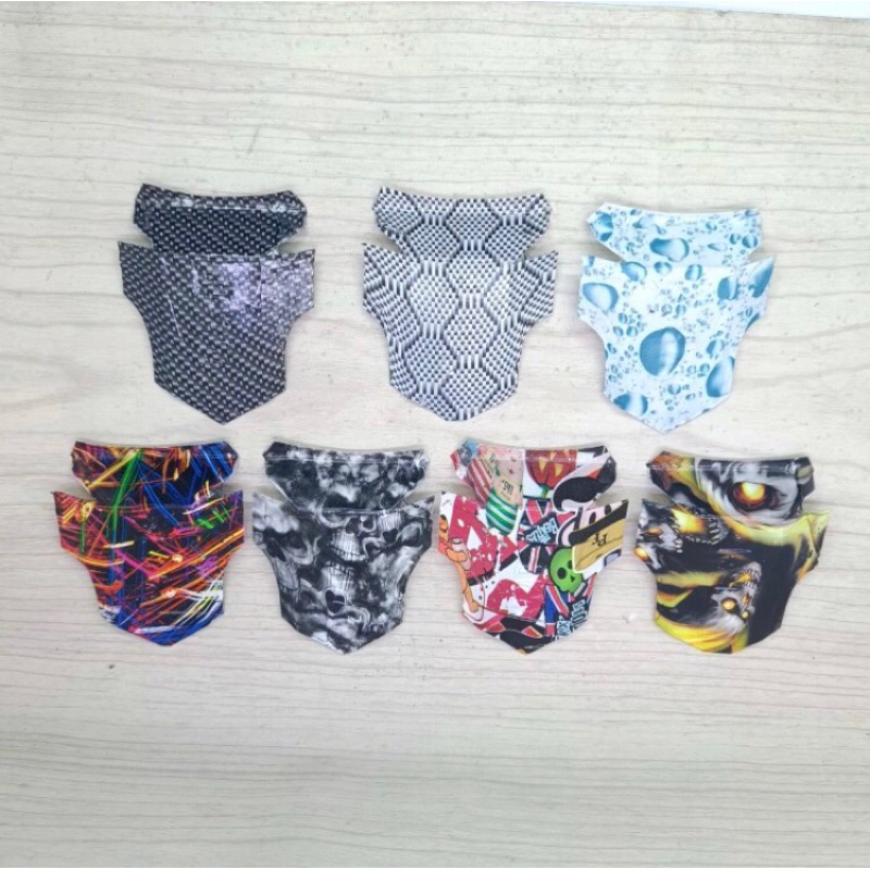 Jual Tamiya body cangcimen sto rep water printing | Shopee Indonesia