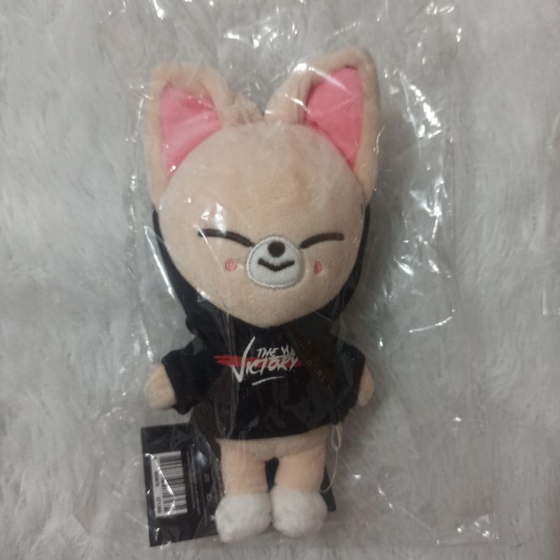 Jual SKZoo FoxINy Mini Plushie Stray Kids Official Plush Victory Merch ...