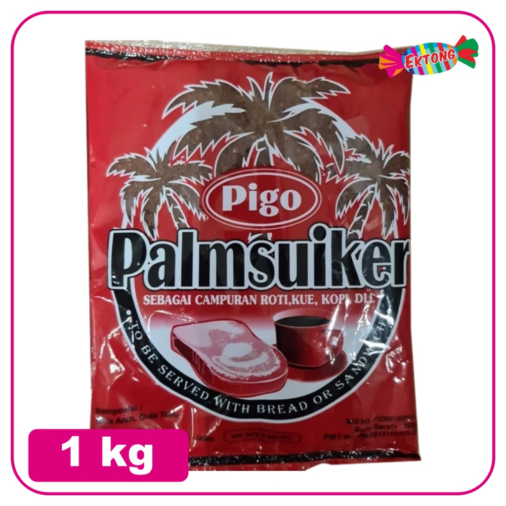 Jual PIGO PALM SUIKER/ PALM SUGAR 1KG | Shopee Indonesia